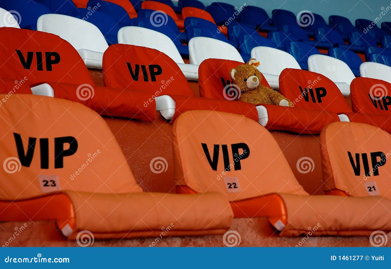 Vip places stock image. Image of plaything, performance - 1461277