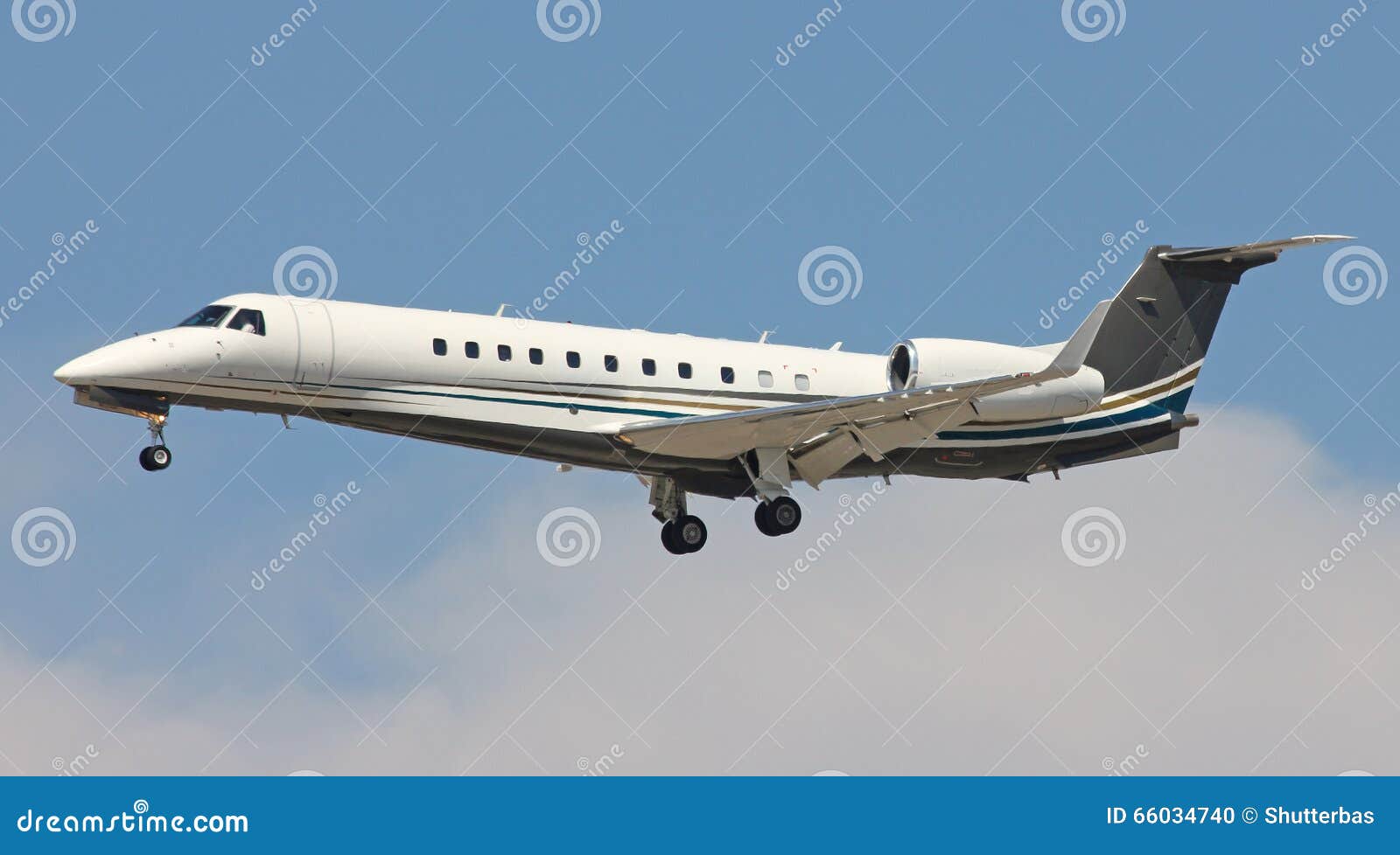 Vip plane landing stock photo. Image of takeoff, flight - 66034740