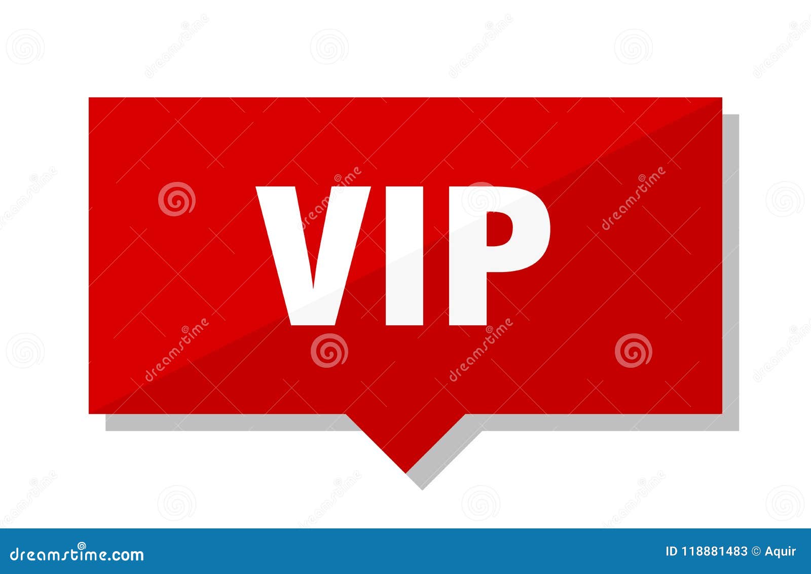 Vip price tag stock vector. Illustration of insignia - 118881483