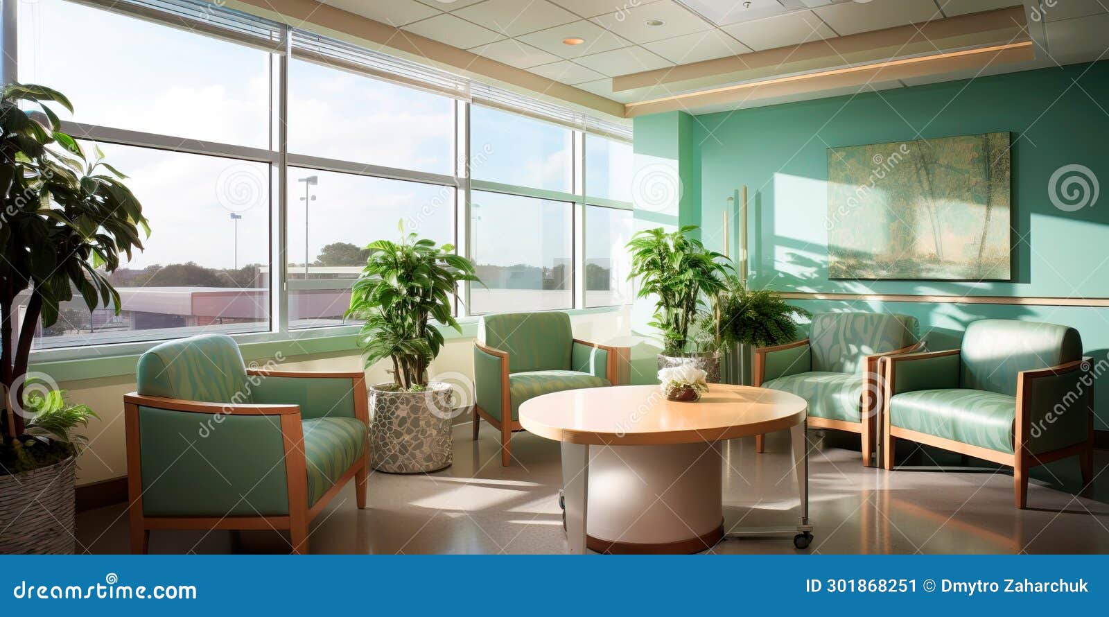 VIP or Private Lounge Area, Emphasizing the Hospital& X27;s Commitment ...