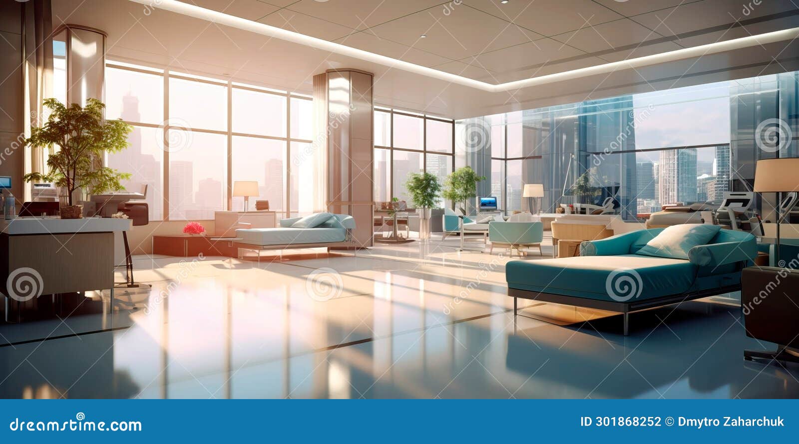VIP or Private Lounge Area, Emphasizing the Hospital& X27;s Commitment ...