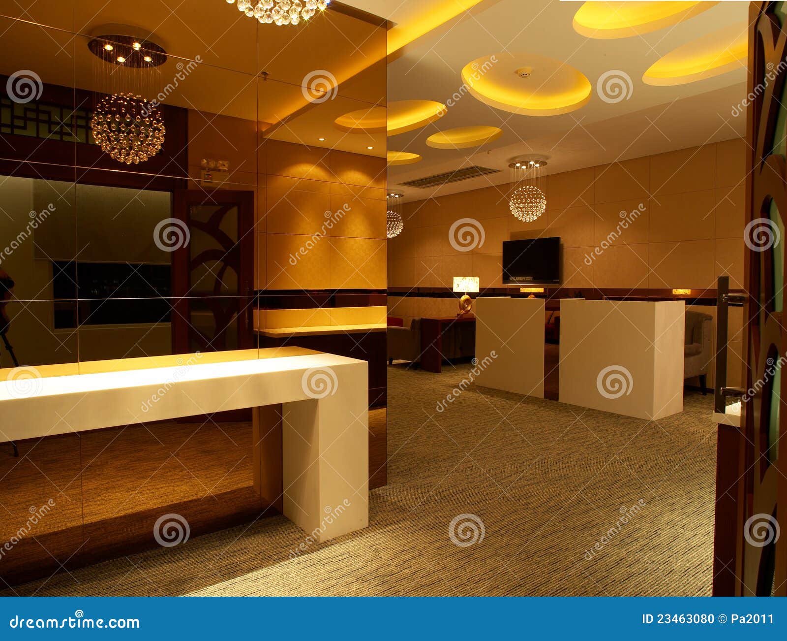 Vip rest room corridor stock photo. Image of sofa, waiting - 23463080