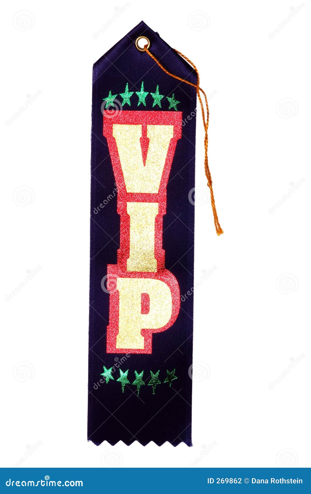 VIP Ribbon stock photo. Image of competition, object, ribbon - 269862