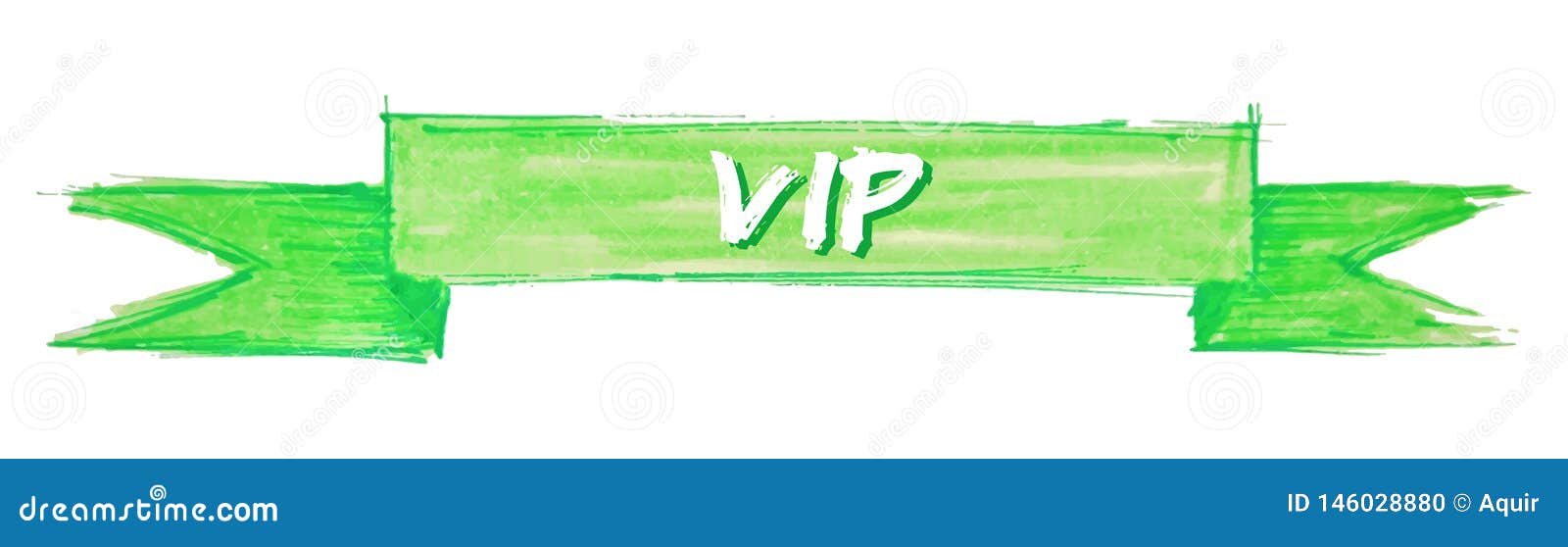 Vip ribbon stock vector. Illustration of important, label - 146028880