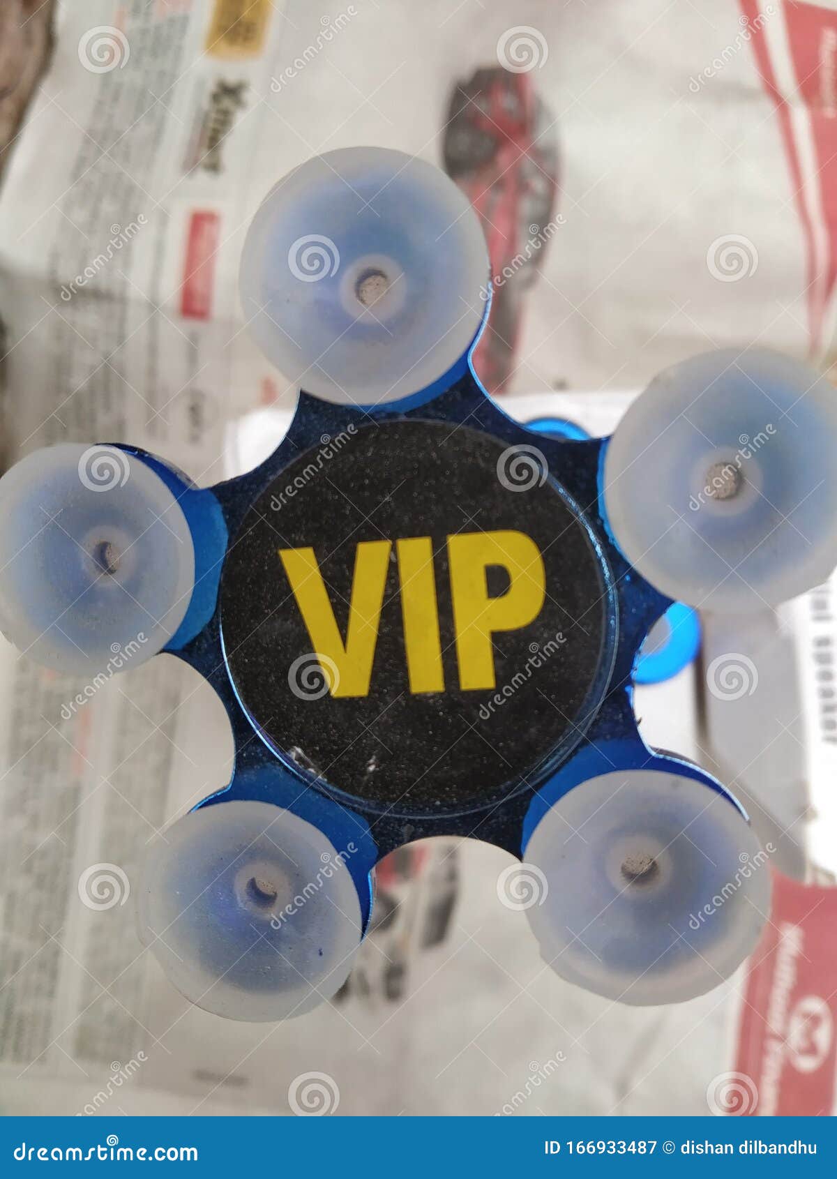 Vip Roller Toy for Kids , Play Good Feel Good Stock Image - Image of ...