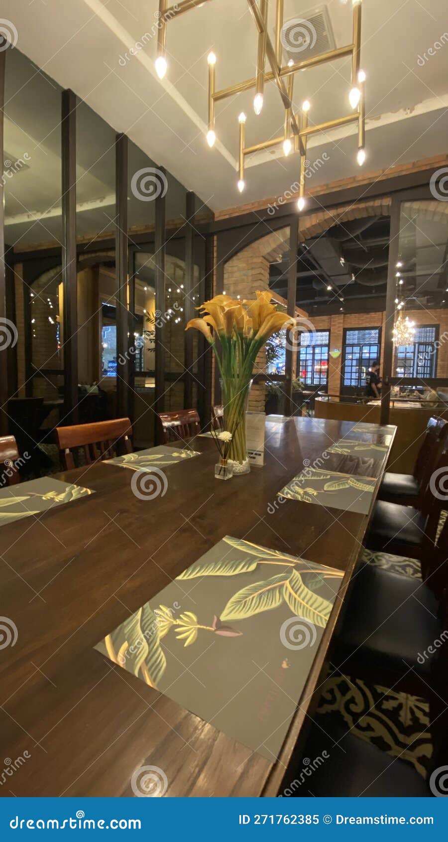 Vip Room Restaurant in Jakarta Stock Image - Image of restaurant ...