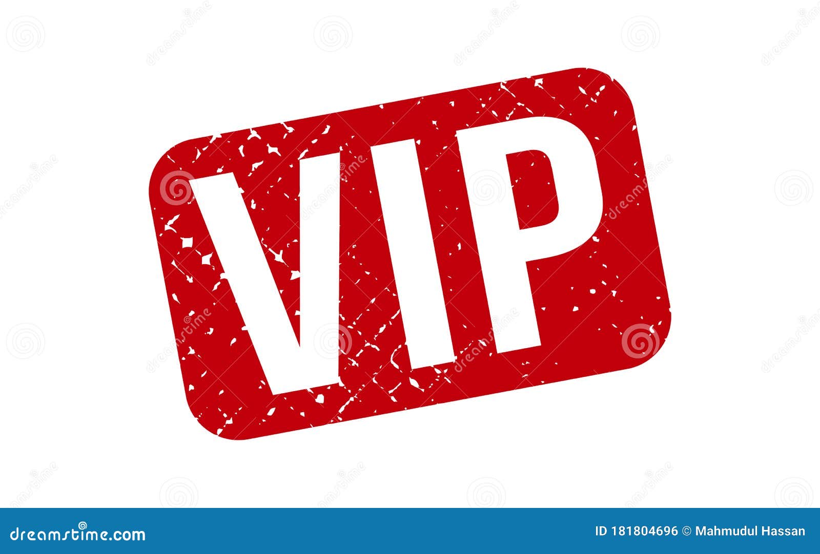 VIP Rubber Stamp. Red VIP Rubber Grunge Stamp Seal Vector Illustration ...