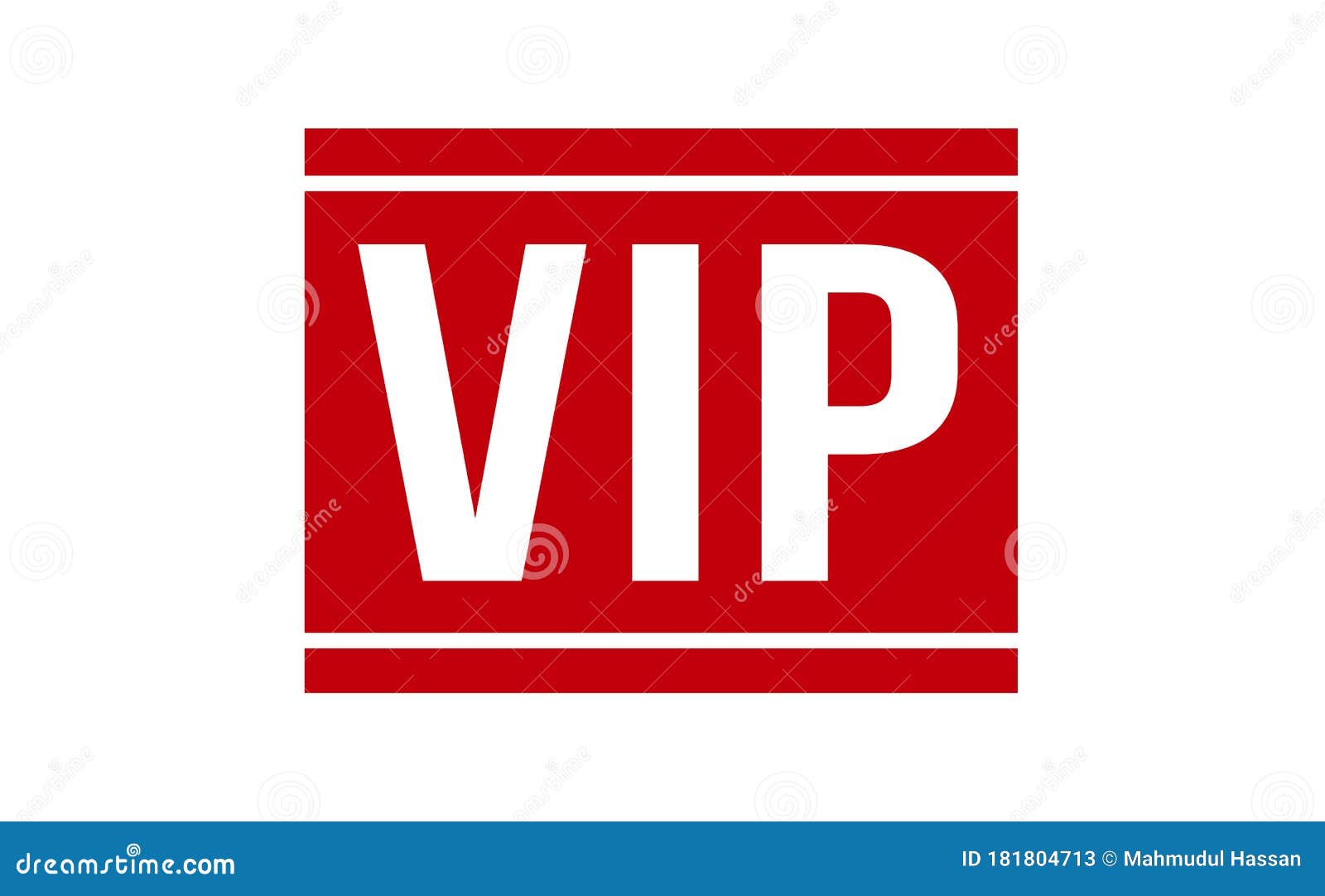 VIP Rubber Stamp. Red VIP Rubber Grunge Stamp Seal Vector Illustration ...
