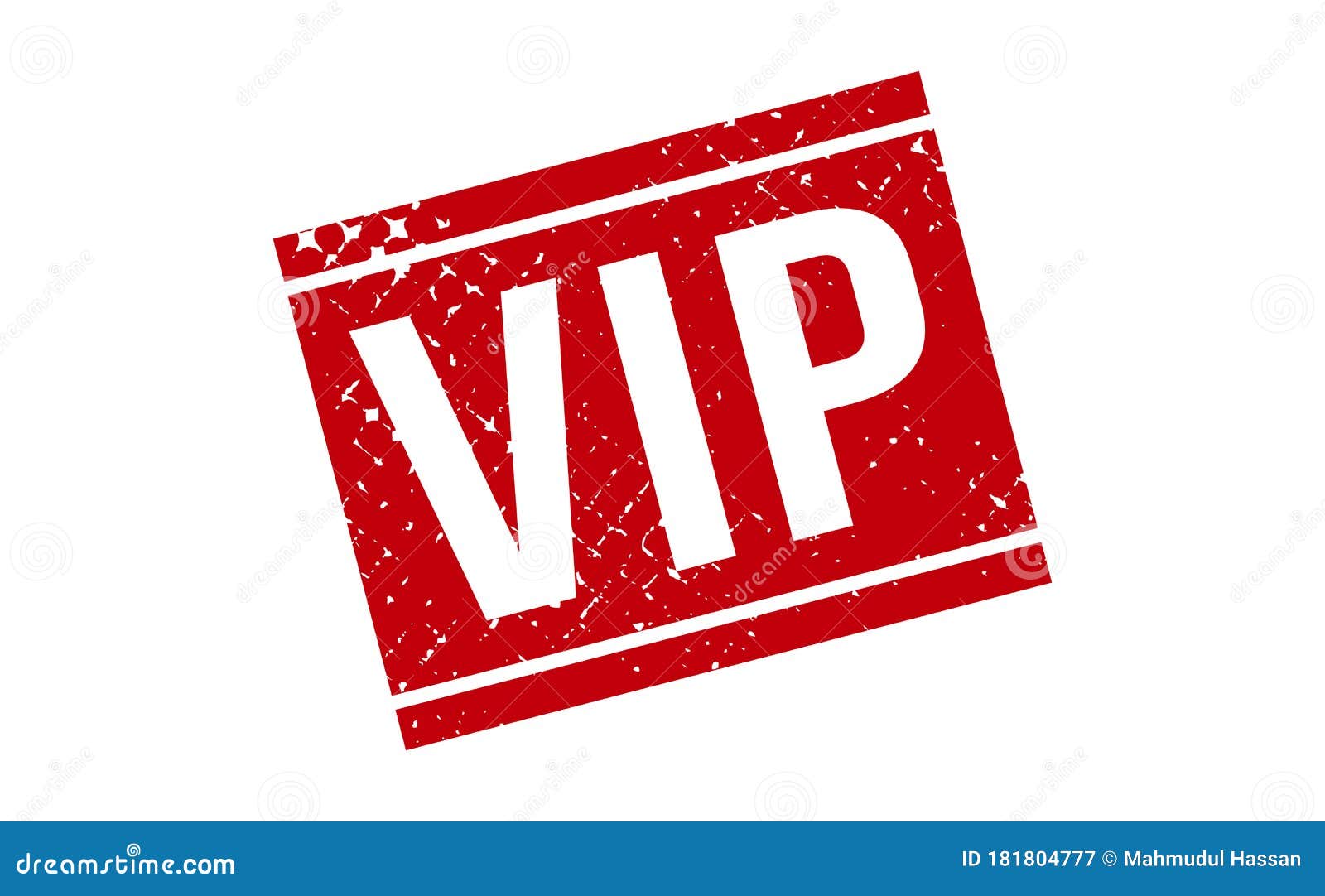 VIP Rubber Stamp. Red VIP Rubber Grunge Stamp Seal Vector Illustration ...