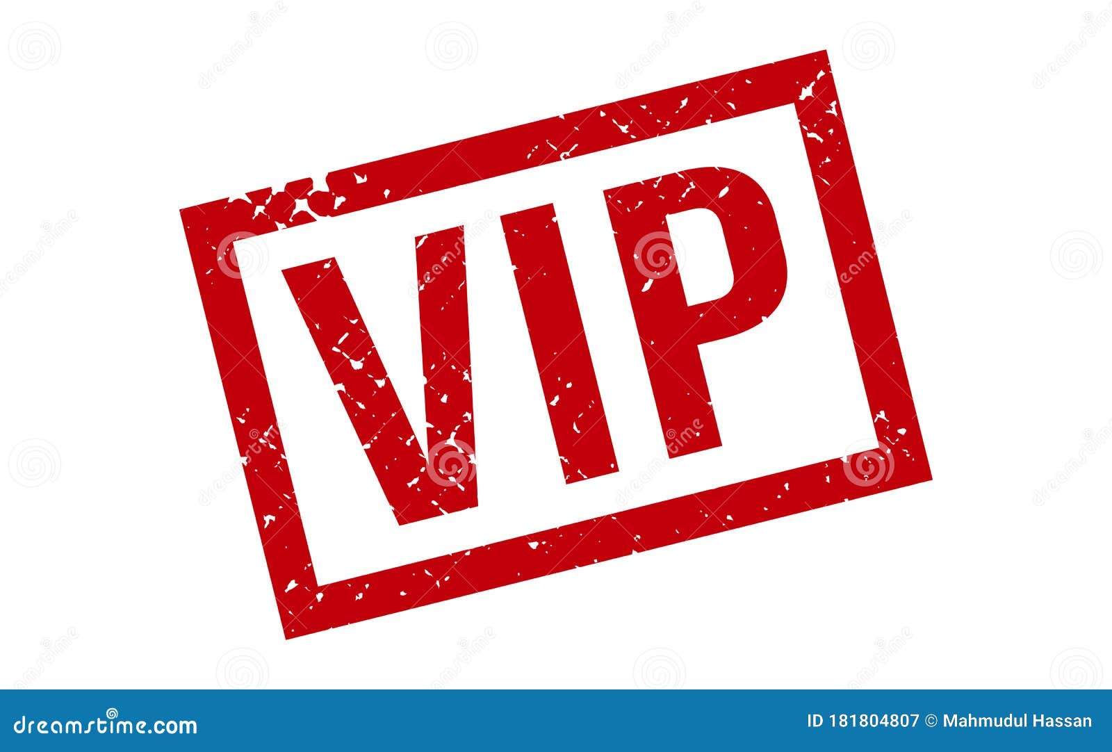 VIP Rubber Stamp. Red VIP Rubber Grunge Stamp Seal Vector Illustration ...