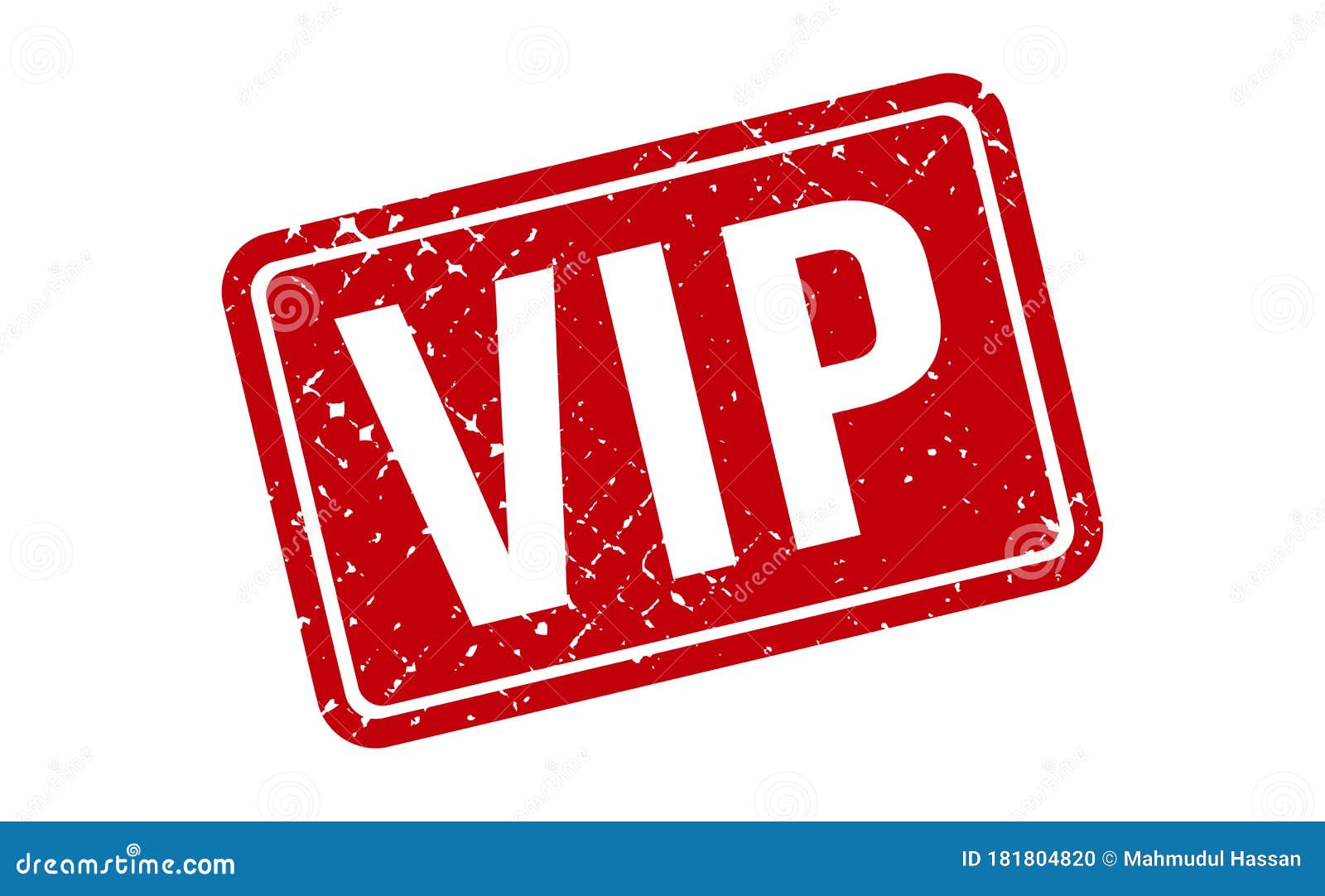 VIP Rubber Stamp. Red VIP Rubber Grunge Stamp Seal Vector Illustration ...
