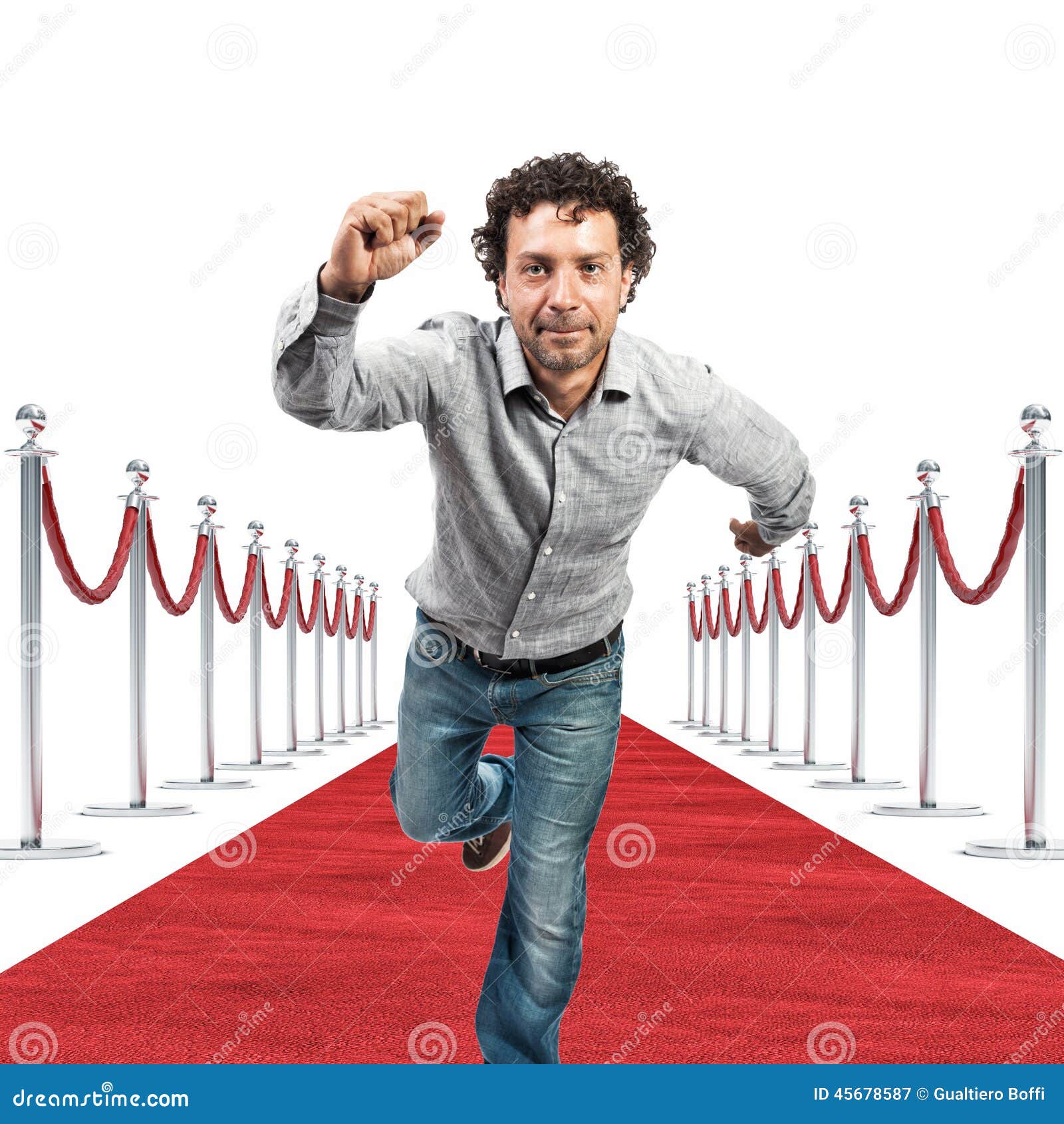 Vip running stock image. Image of casual, security, chrome - 45678587