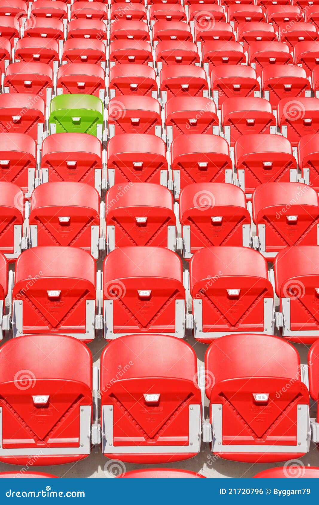 VIP-seat stock photo. Image of distinct, important, concept - 21720796