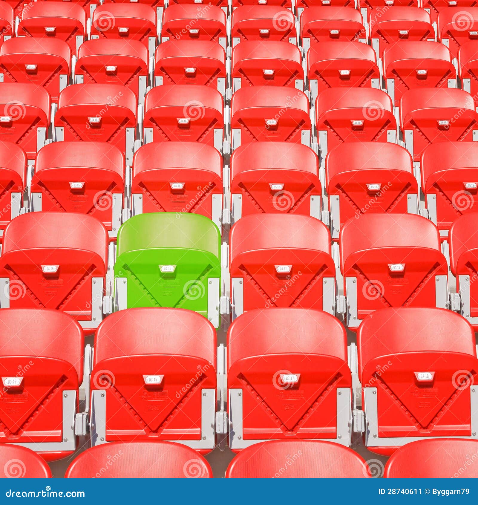 VIP seat stock image. Image of design, outdoor, audience - 28740611