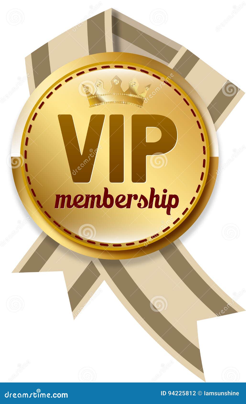 VIP sign stock vector. Illustration of cards, important - 94225812