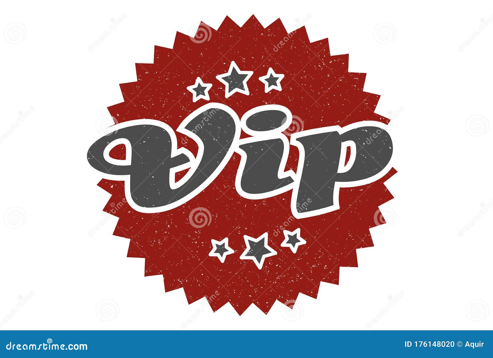 Vip Sign. Vip Vintage Retro Label Stock Vector - Illustration of sign ...