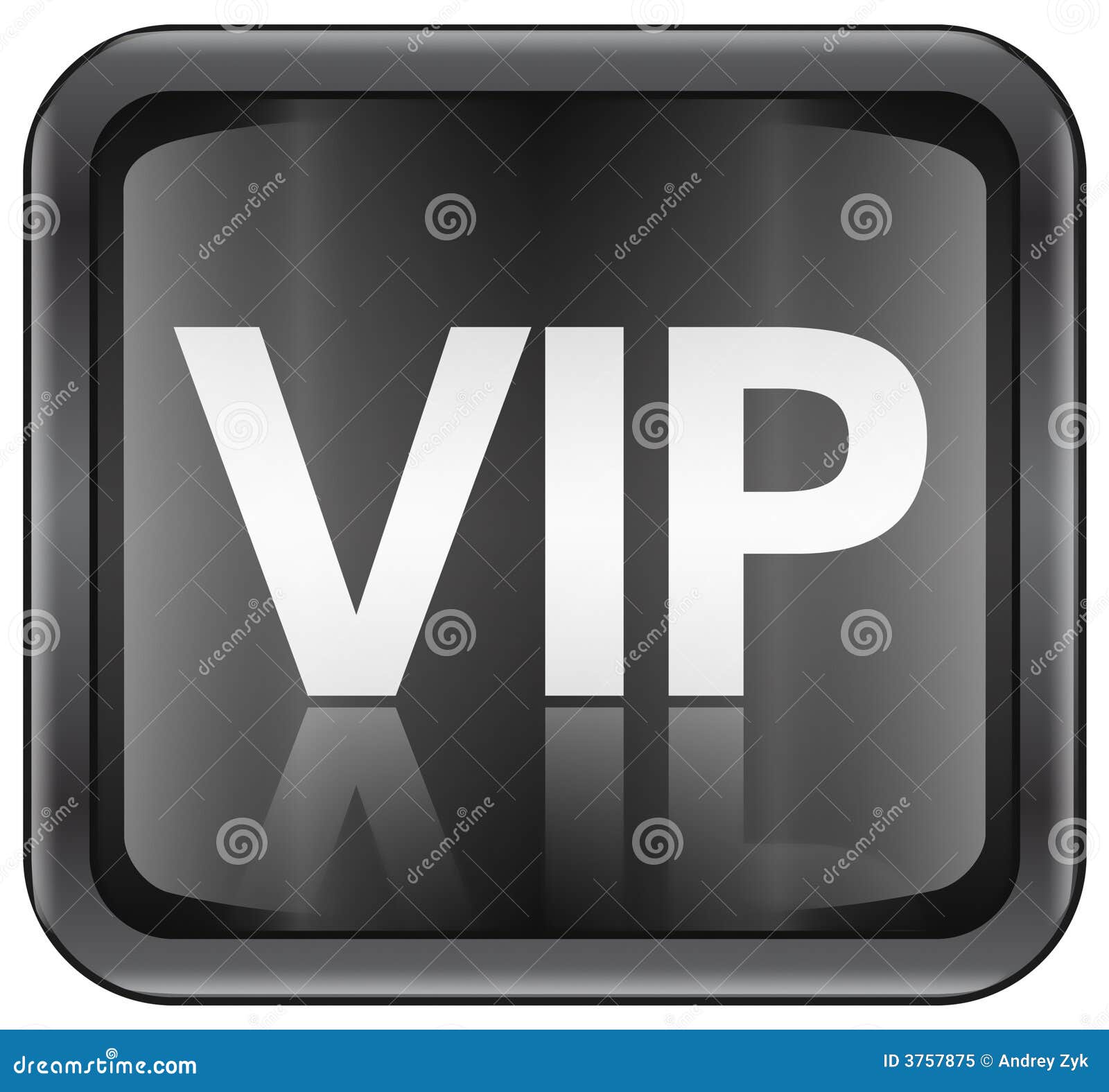 Vip-Symbol vektor abbildung. Illustration von zeichen - 3757875