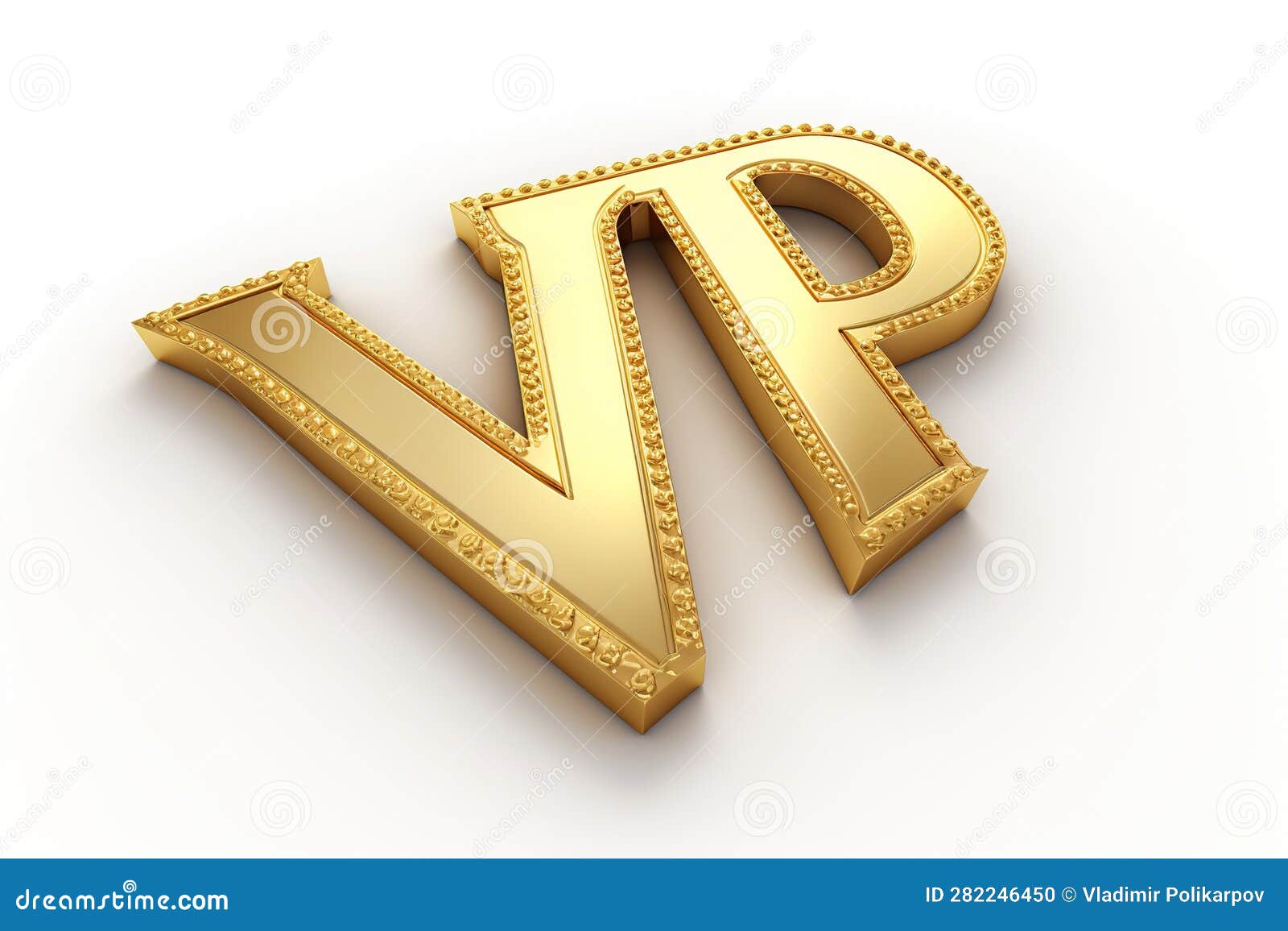 Vip Symbol. Generated by AI Stock Illustration - Illustration of ...