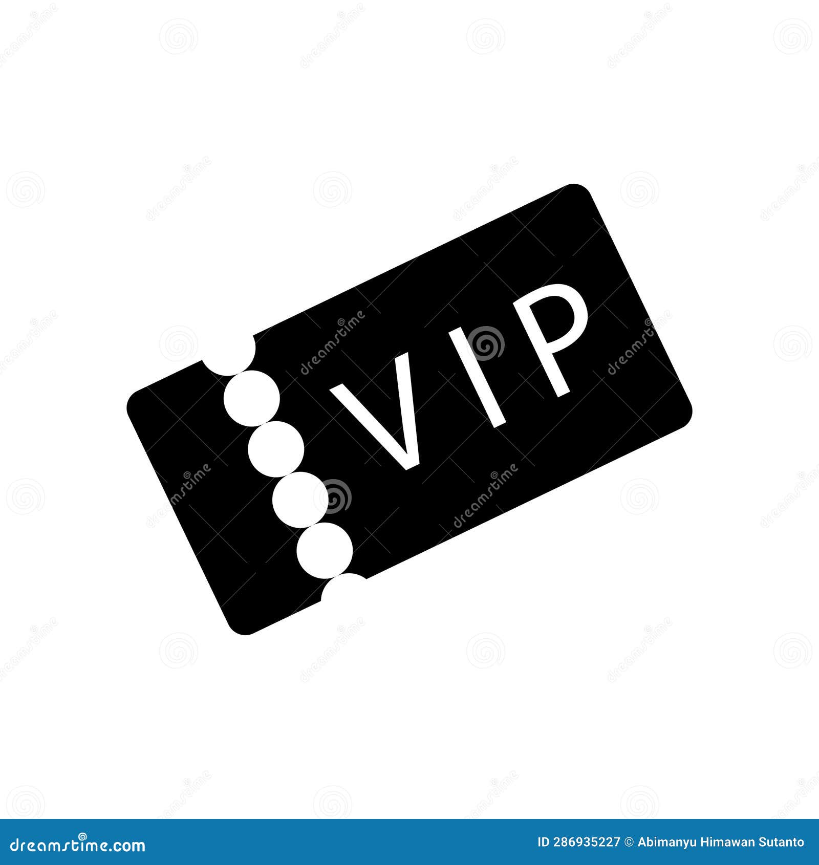Vip-Symbol-Vektor vektor abbildung. Illustration von berühmtheit ...