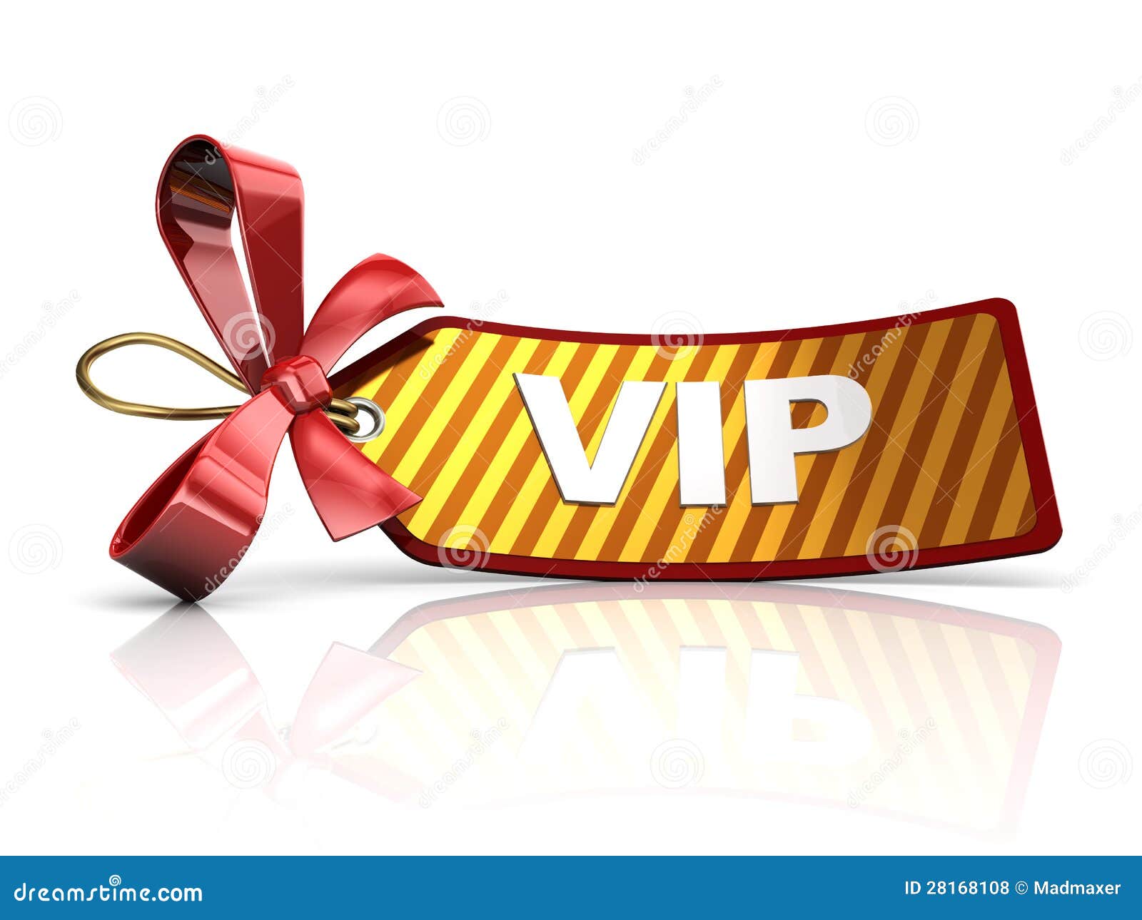 Vip tag stock illustration. Image of retail, celebration - 28168108