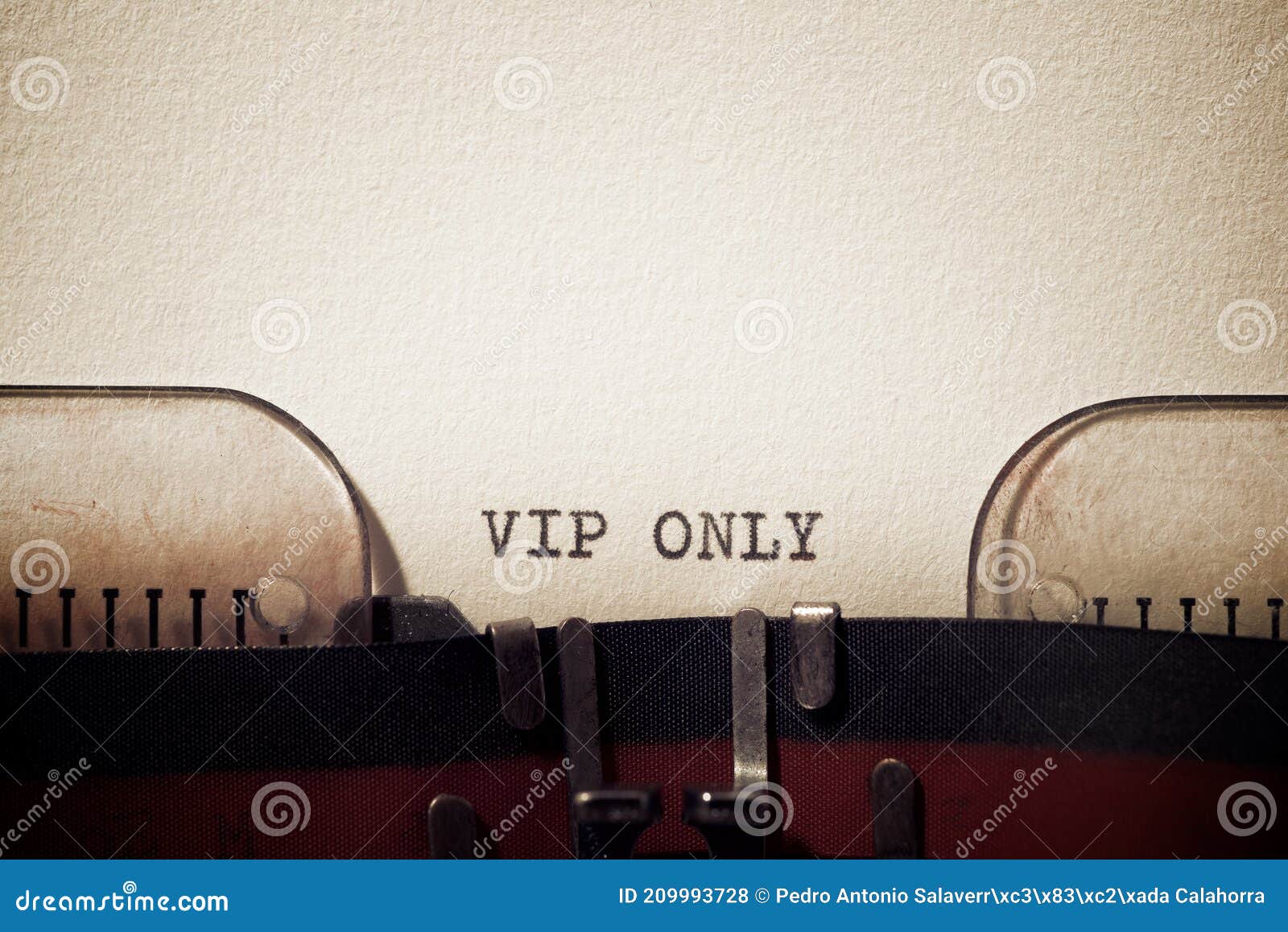 Vip only text stock photo. Image of idea, club, paper - 209993728