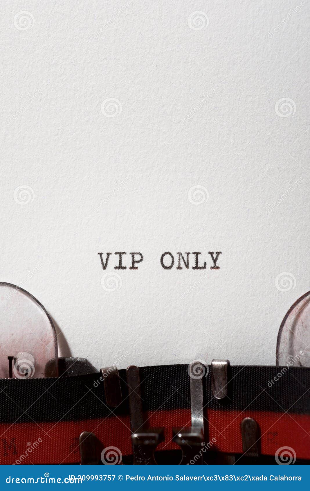 Vip only text stock image. Image of membership, premium - 209993757