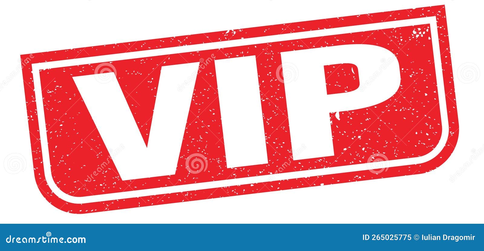 VIP Text Written on Red Stamp Sign Stock Illustration - Illustration of ...