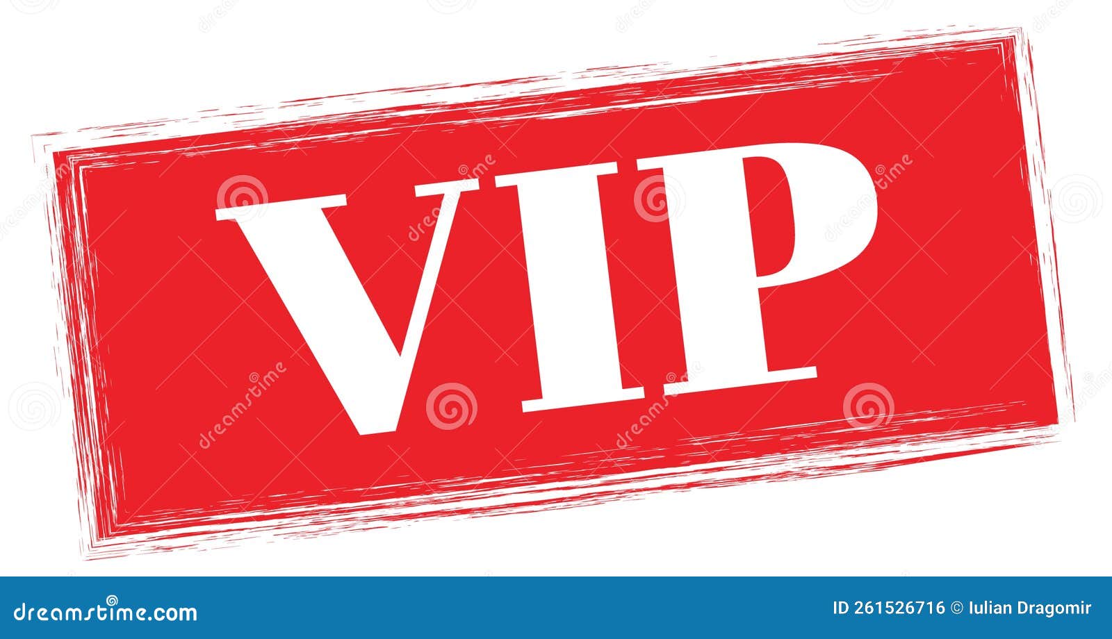 VIP Text Written on Red Stamp Sign Stock Illustration - Illustration of ...