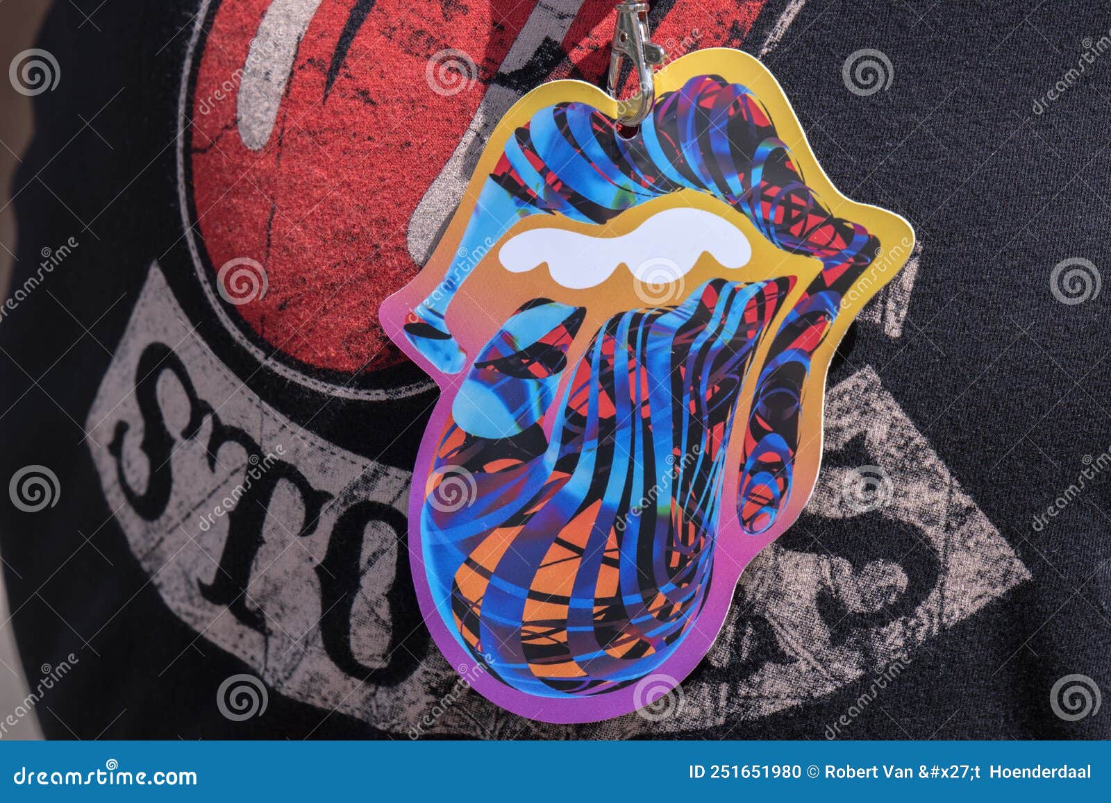 A VIP Ticket at the Rolling Stones Concert at Amsterdam the Netherlands ...