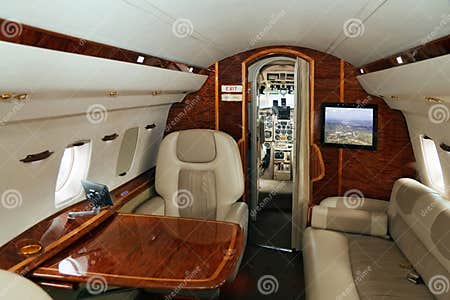 VIP Transportation (jet Airplane) Stock Photo - Image of aviation ...