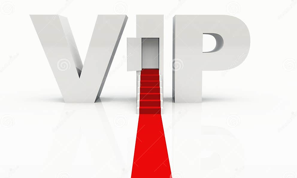 VIP are welcome stock illustration. Illustration of brilliant - 17495395