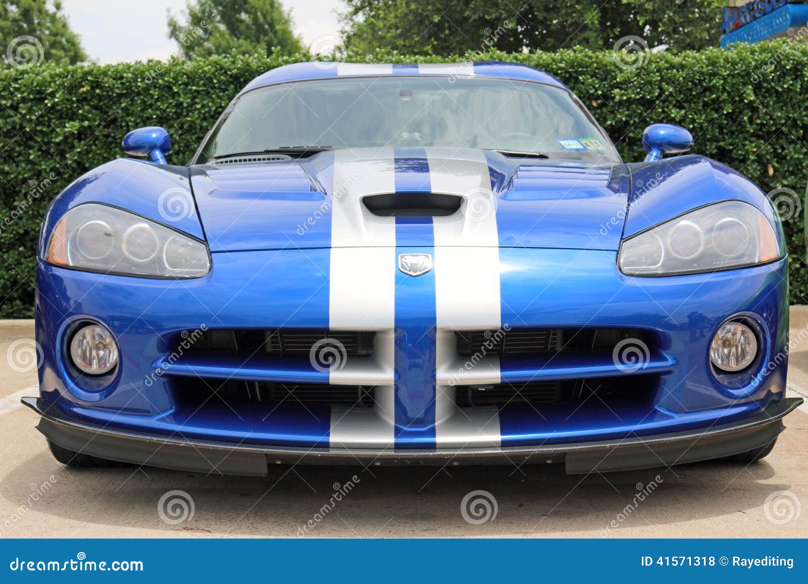 Viper Blue editorial stock photo. Image of lines, smooth - 41571318