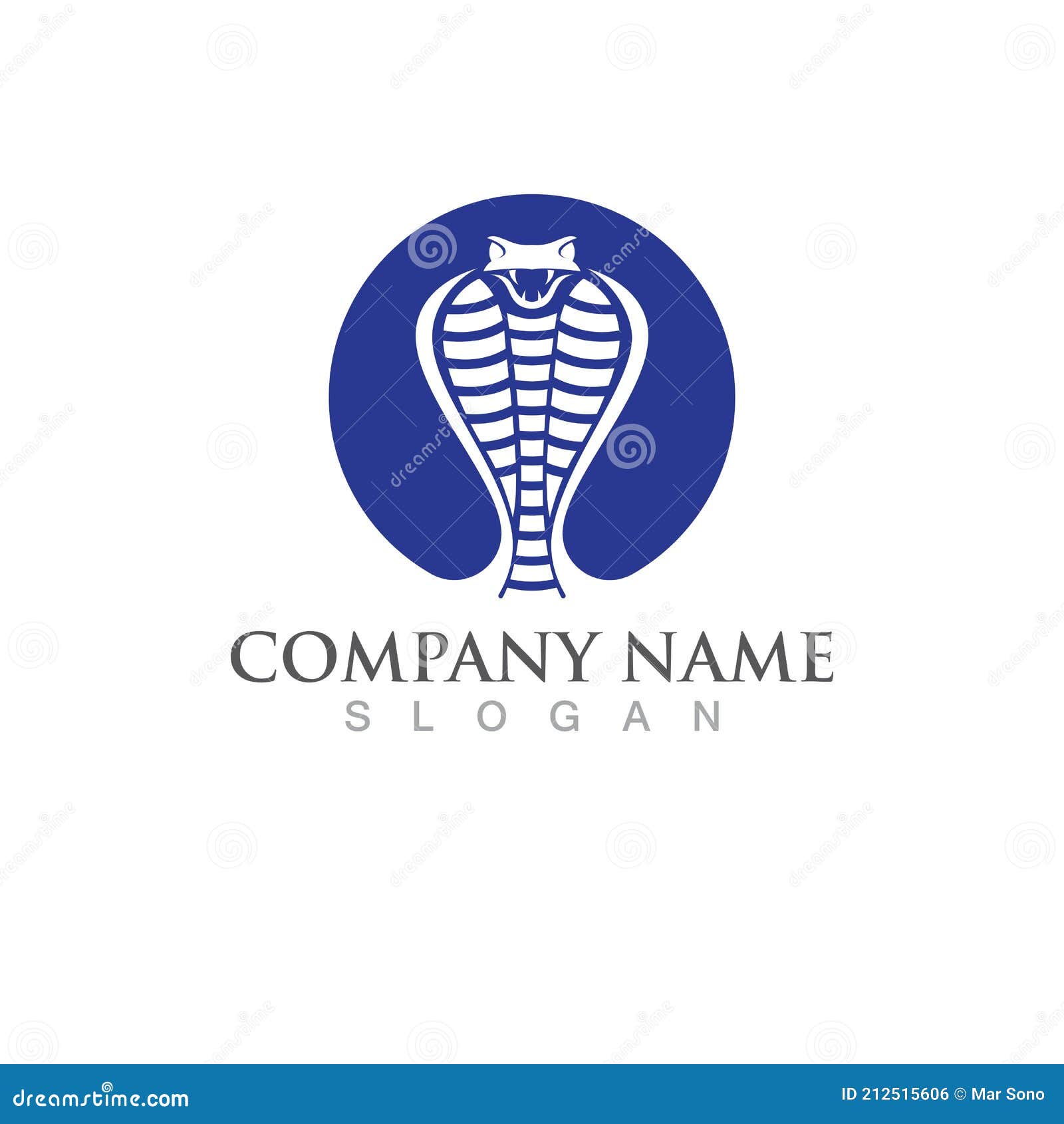 Viper Head Logo and Symbol Vector Stock Vector - Illustration of ...