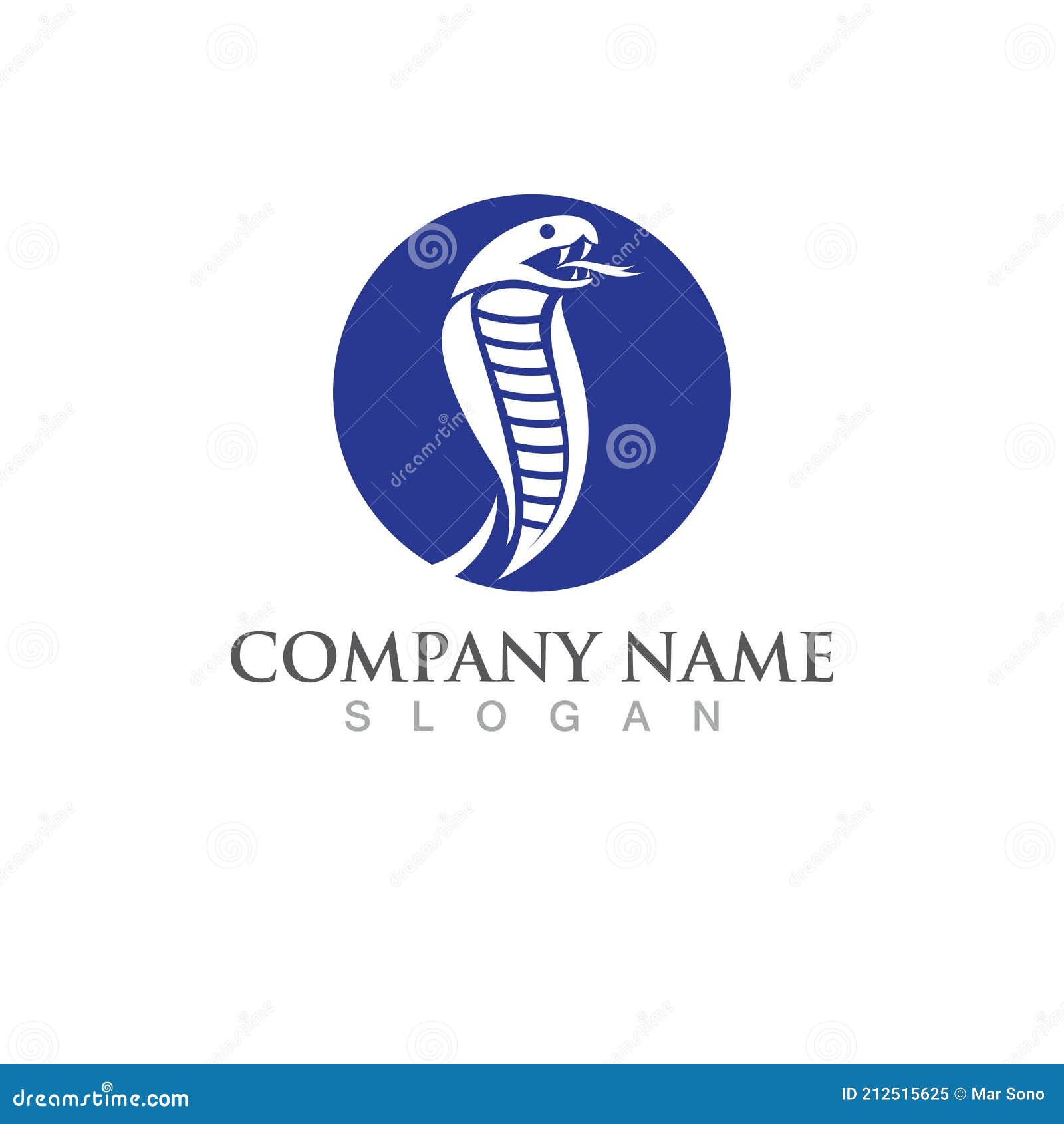Viper Head Logo and Symbol Vector Stock Vector - Illustration of ...