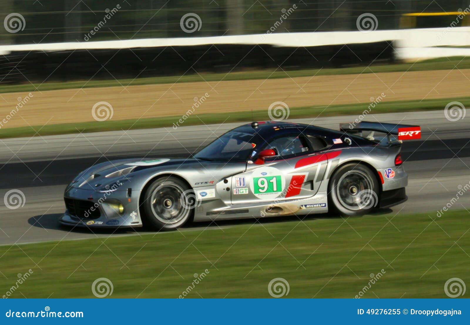 Viper race car editorial image. Image of arena, formula - 49276255