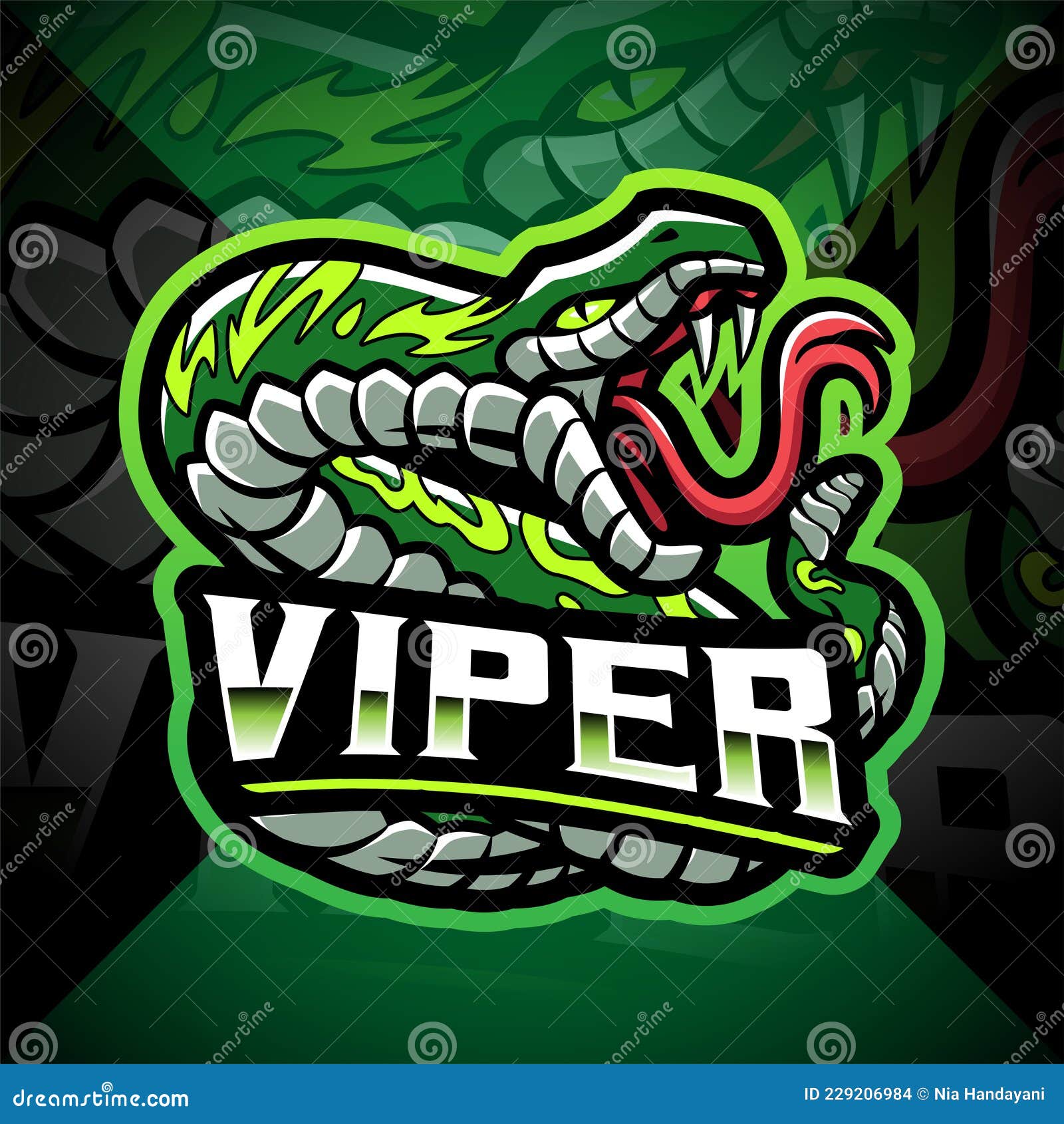Viper Snake Logo Hd
