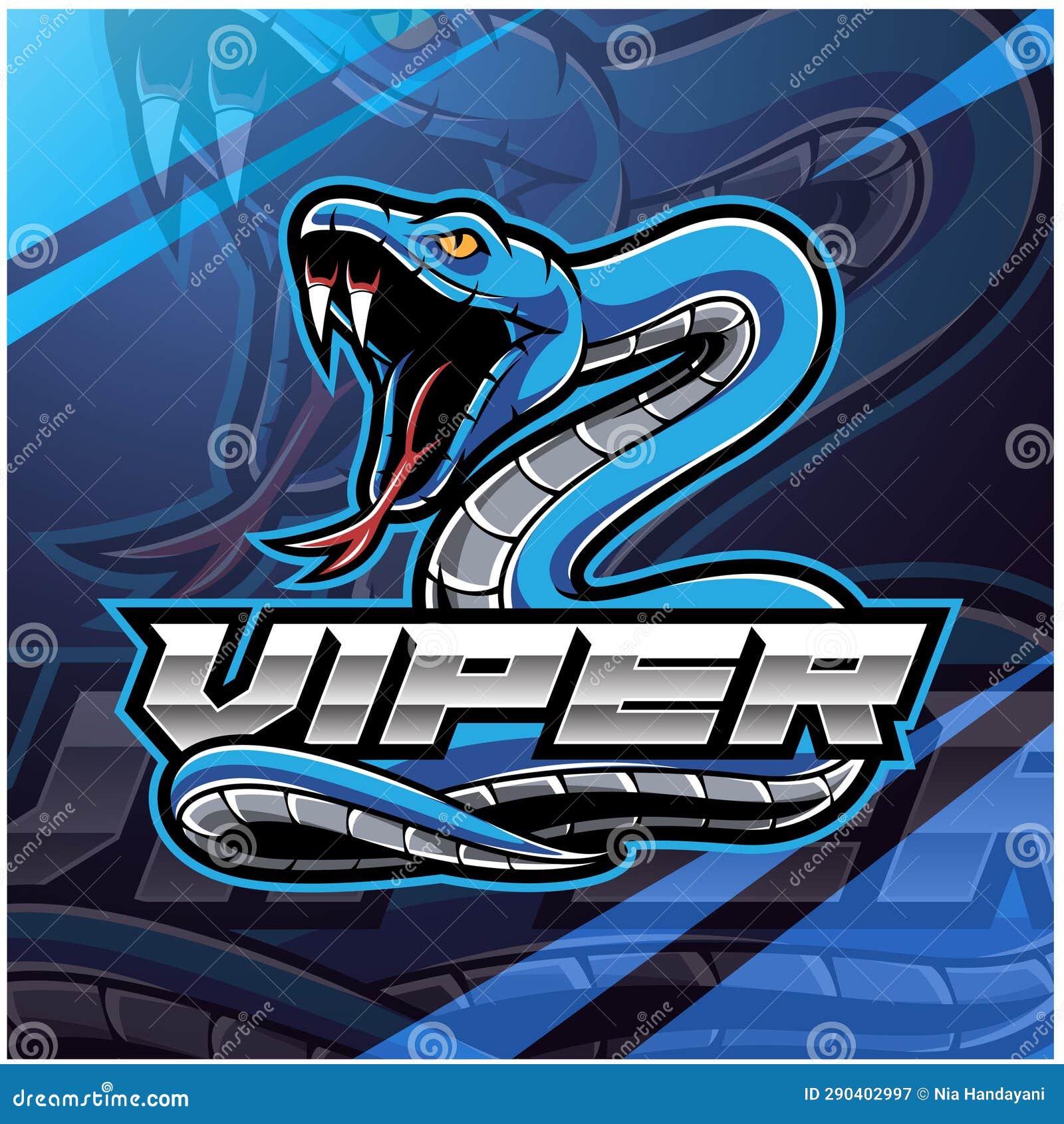 Viper Football Logo