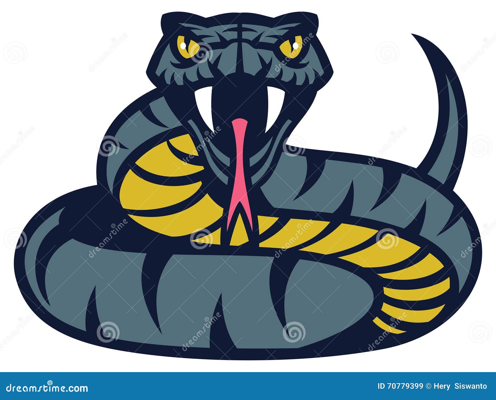 Viper snake stock vector. Illustration of sport, viper - 70779399 Viper snake stock vector. Illustration of sport, viper - 70779399