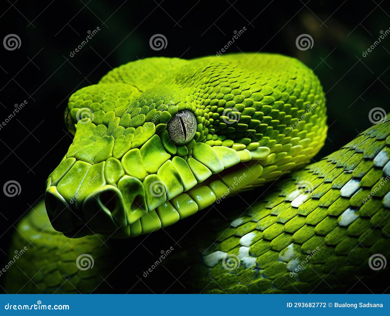Viper stock illustration. Illustration of fantasy, cambodja - 293682772