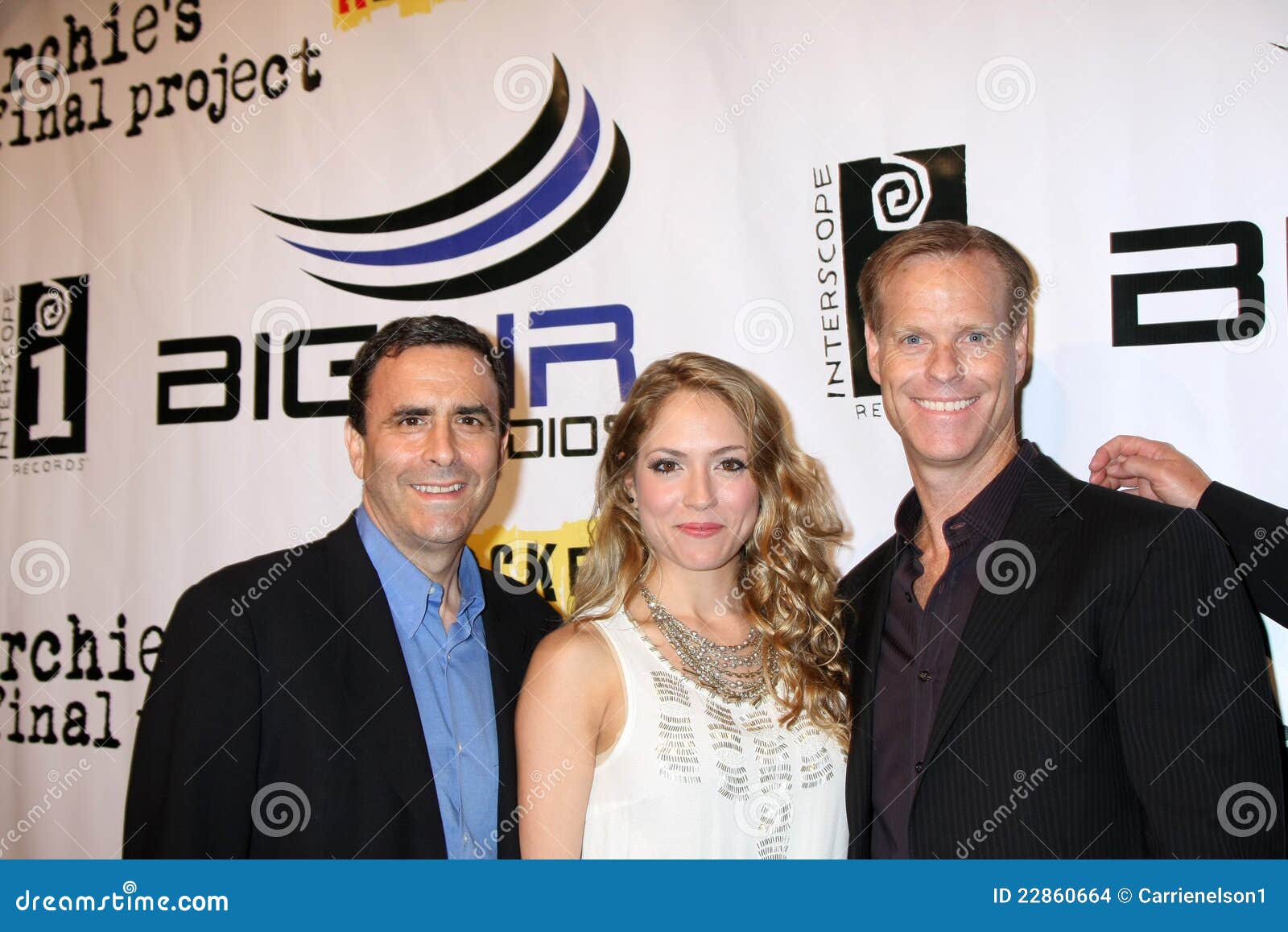 VIPs Arriving at the Premiere of Archie S Final Project Editorial Stock ...