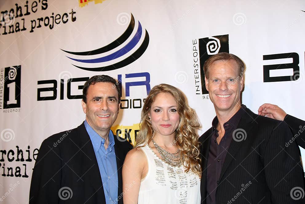 VIPs Arriving at the Premiere of Archie S Final Project Editorial Stock ...