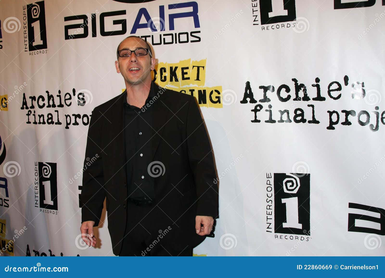 VIPs Arriving at the Premiere of Archie S Final Project Editorial Stock ...