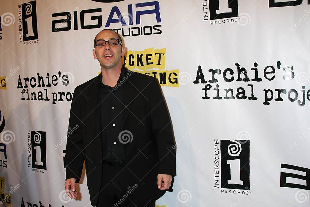 VIPs Arriving at the Premiere of Archie S Final Project Editorial Stock ...