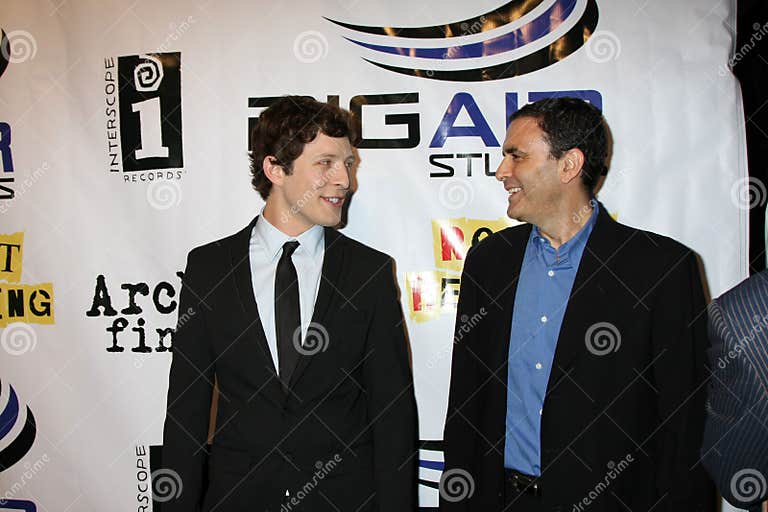 VIPs Arriving at the Premiere of Archie S Final Project Editorial Image ...