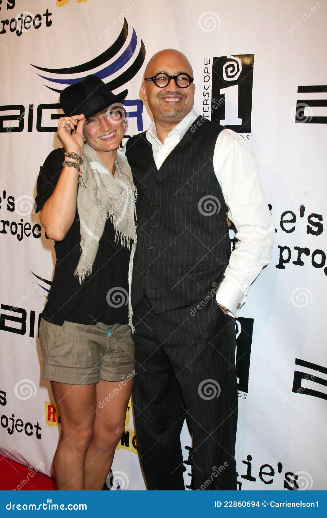 VIPs Arriving at the Premiere of Archie S Final Project Editorial Stock ...