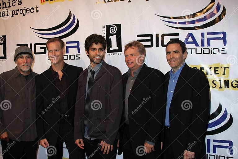 VIPs Arriving at the Premiere of Archie S Final Project Editorial Stock ...