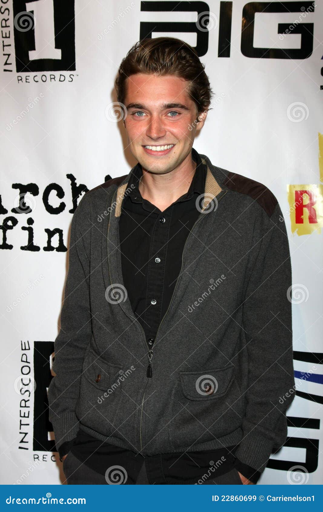 VIPs Arriving at the Premiere of Archie S Final Project Editorial Stock ...