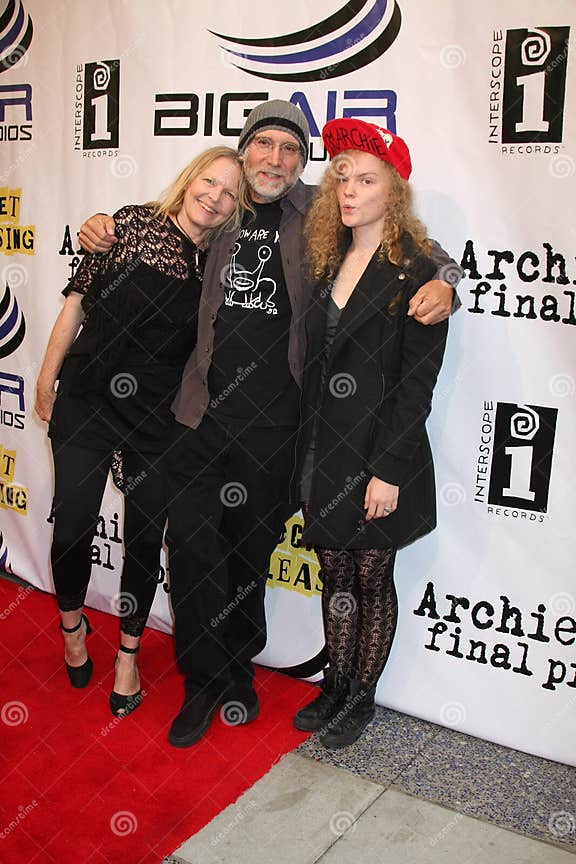 VIPs Arriving at the Premiere of Archie S Final Project Editorial Stock ...