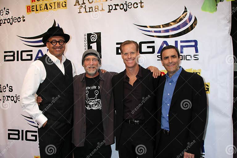 VIPs Arriving at the Premiere of Archie S Final Project Editorial Stock ...