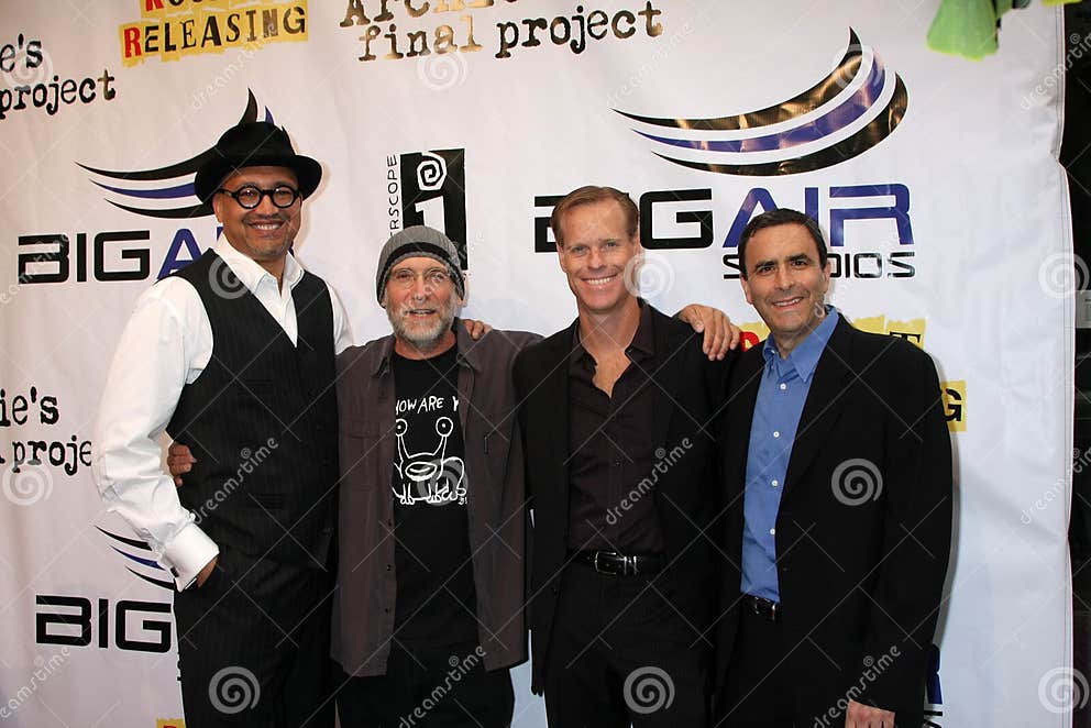 VIPs Arriving at the Premiere of Archie S Final Project Editorial Stock ...